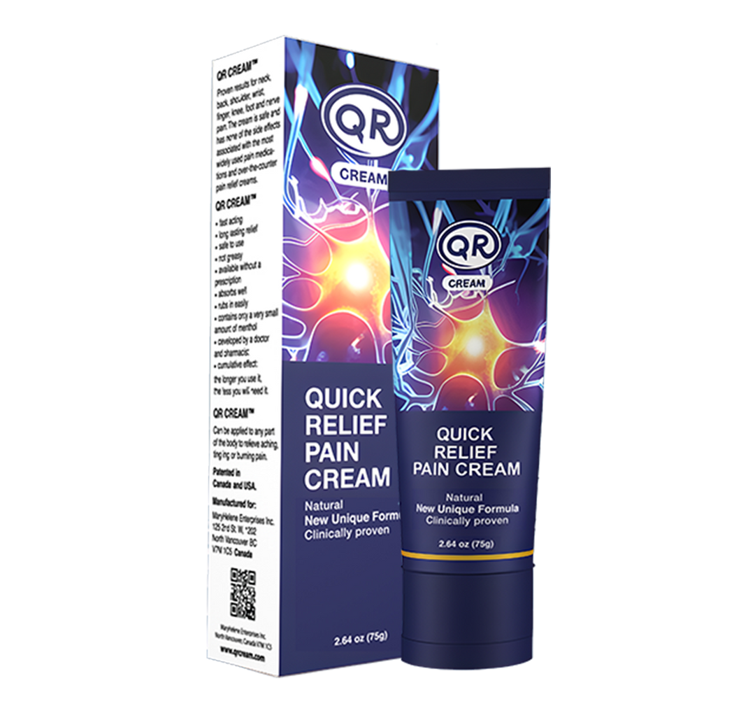 QR CREAM FOR INSECT BITES OR STINGS, POISON IVY OR POISON OAK – QR Cream US