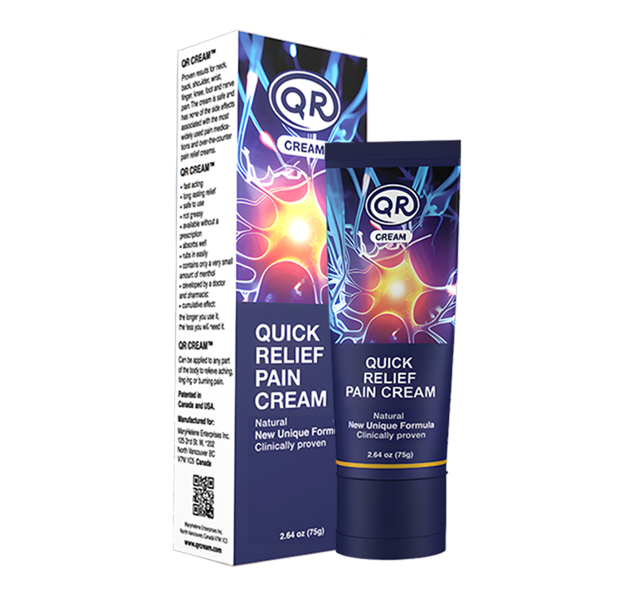 QR CREAM FOR THIGH PAIN – QR Cream US