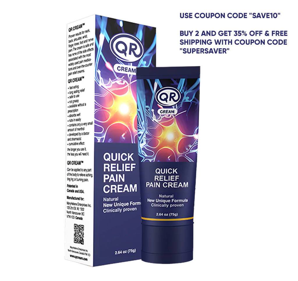 QR Quick Relief Pain Cream – QR Cream US